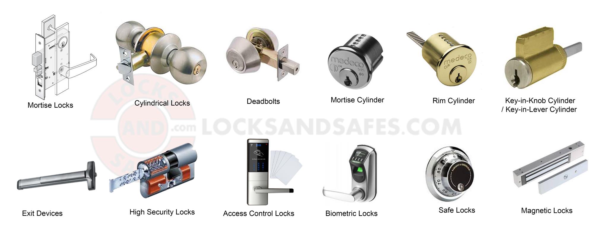 Kinds Of Locks Types Of Locks Locksandsafes